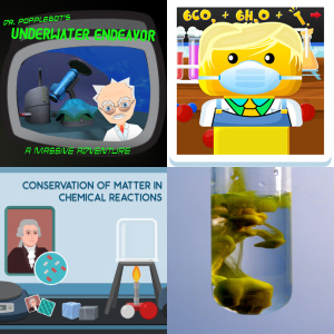 Worksheet: Conservation of Matter in Chemical Reactions S8P1.f - Free ...